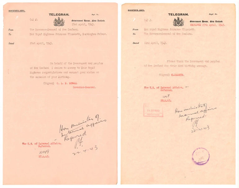 Telegrams and their messages by Zokoroa - DigitalNZ