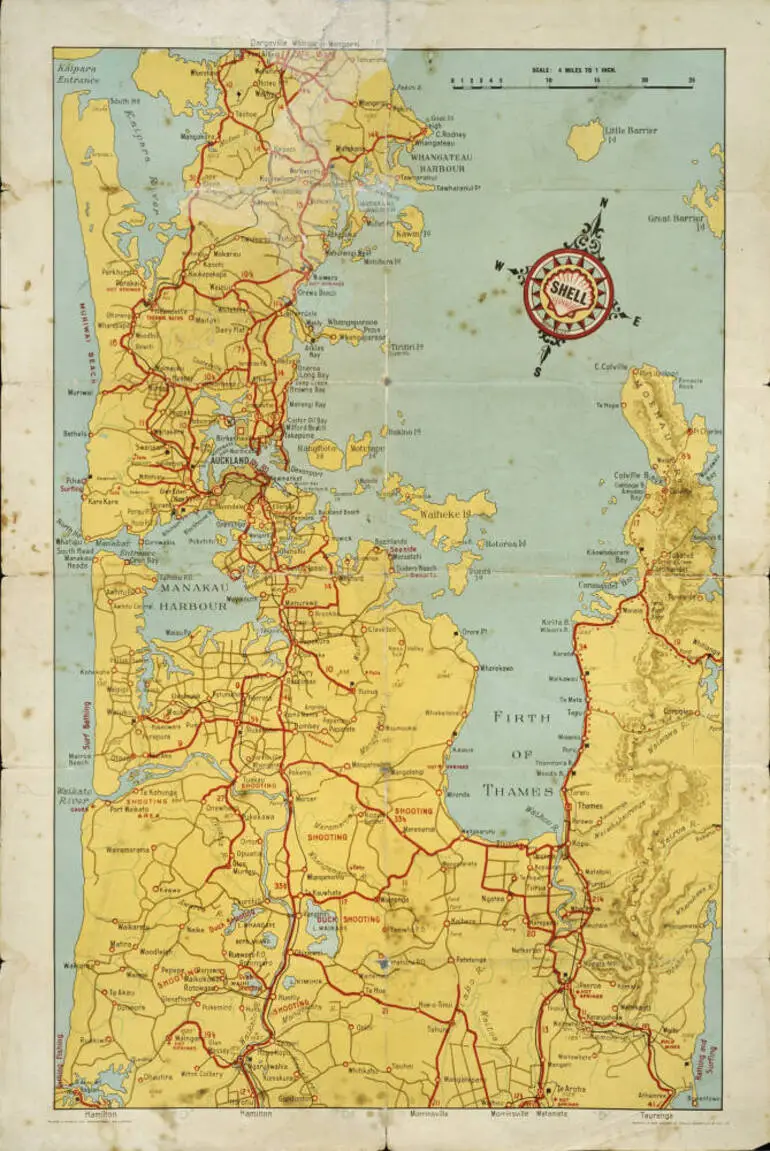 Raglan Maps by Raglan Museum - DigitalNZ
