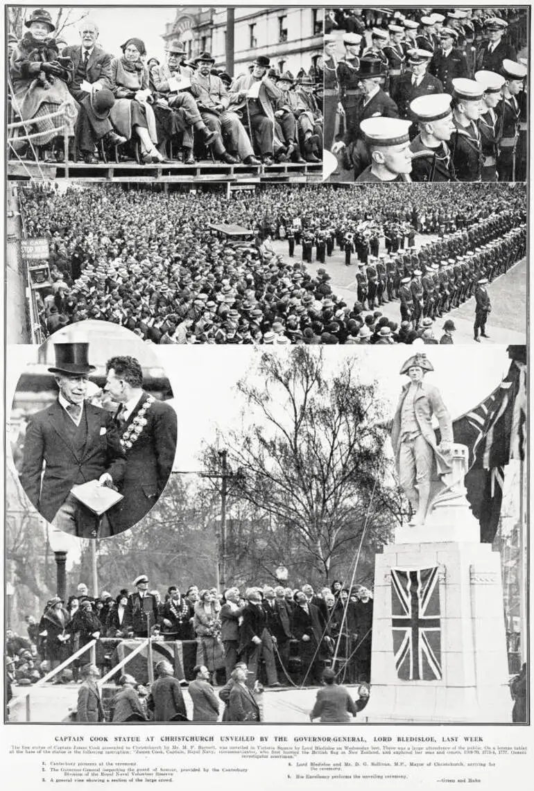 The Crook Cook statue by DigitalNZ - DigitalNZ