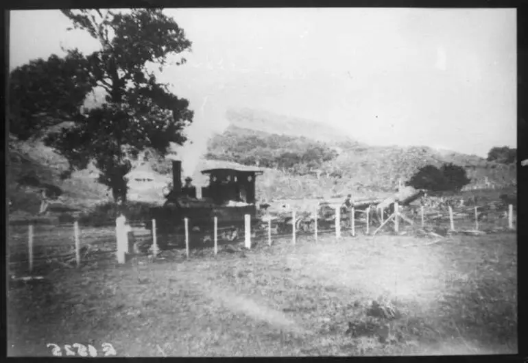 Piha Tramway by Graham Anderson - DigitalNZ