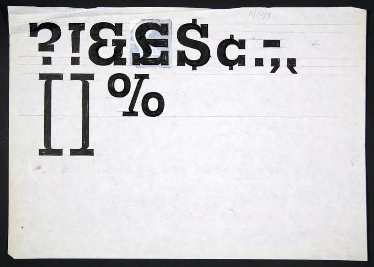 Joseph Churchward - Typographer by Donna Robertson - DigitalNZ