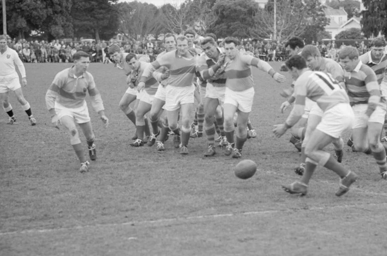 Thames Valley Rugby Union by H D - DigitalNZ