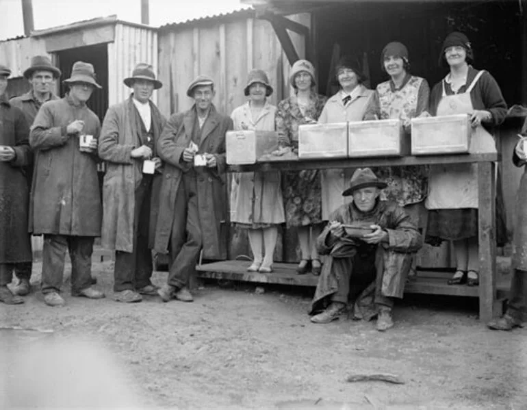 The Great Depression — work camps, riots and soup kitchens by National ...