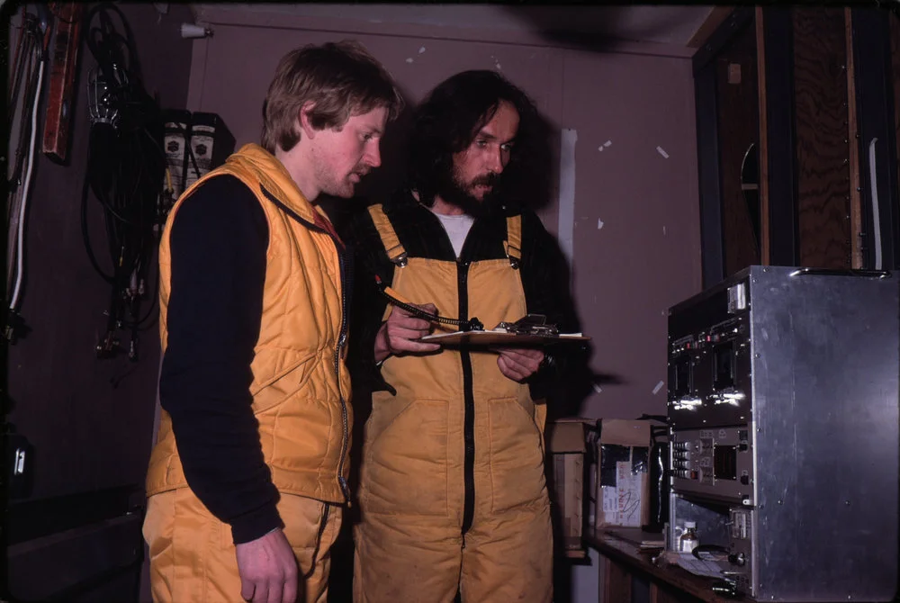 DSIR's trace gas experiment | Record | DigitalNZ