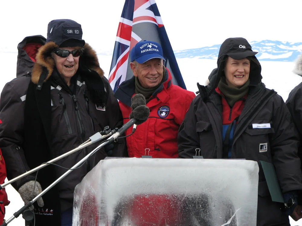 Sir Edmund Hillary, Paul Hargreaves, Board Chair, Antarctica New ...