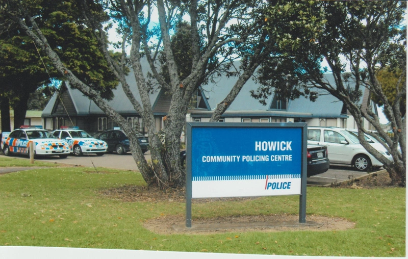 Howick Police Station | Record | DigitalNZ