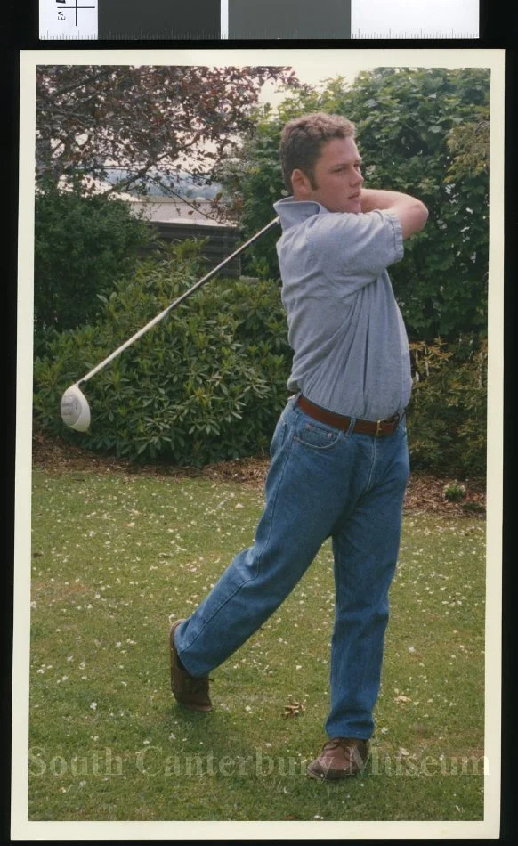 Matthew Morrison, golf | Record | DigitalNZ