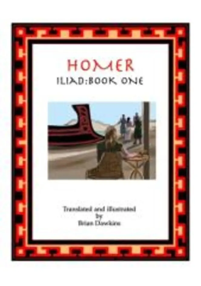 Iliad. Book one / with 39 illustratio... | Items | National Library of ...