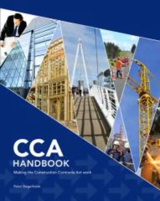 CCA handbook : making the Constructio... | Items | National Library of New Zealand | National ...