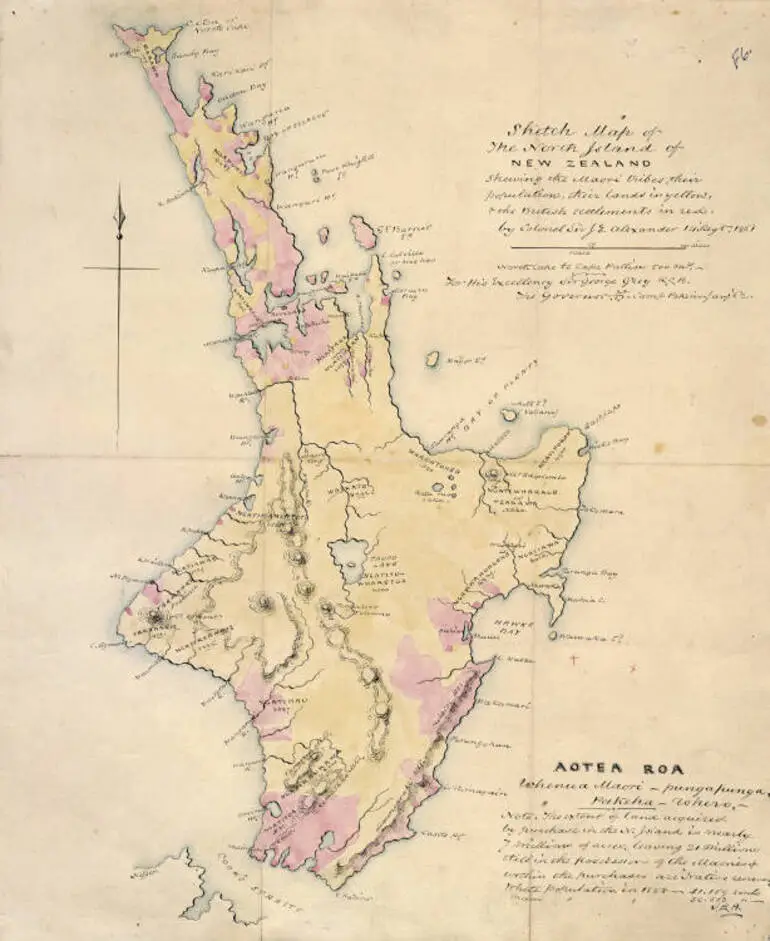 Images relating to the New Zealand Wars by National Library Services to ...