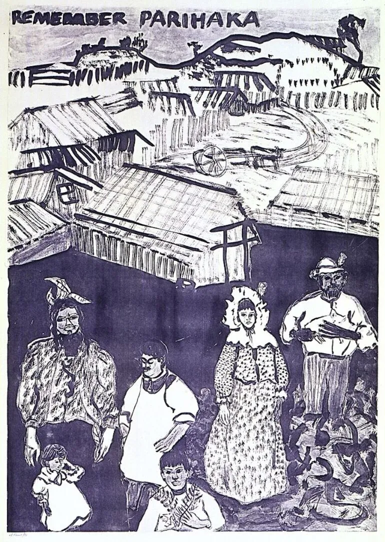 Parihaka by Janice - DigitalNZ