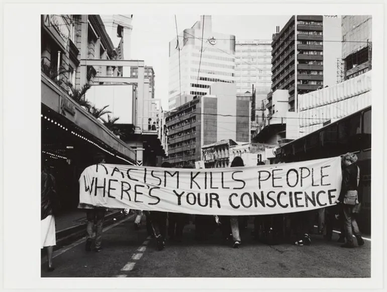 The Springbok Tour by Hana McIntyre - DigitalNZ