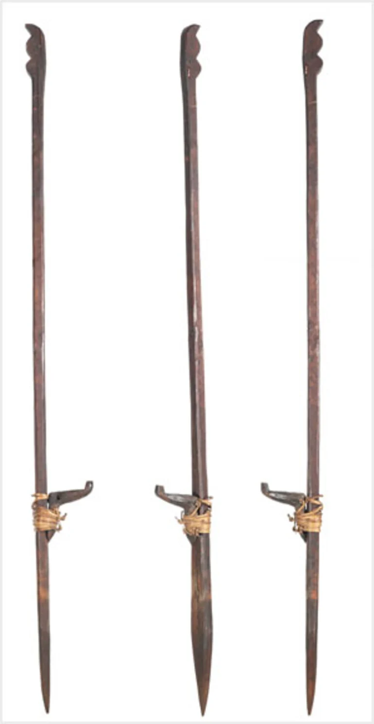 Māori tools by Janice - DigitalNZ