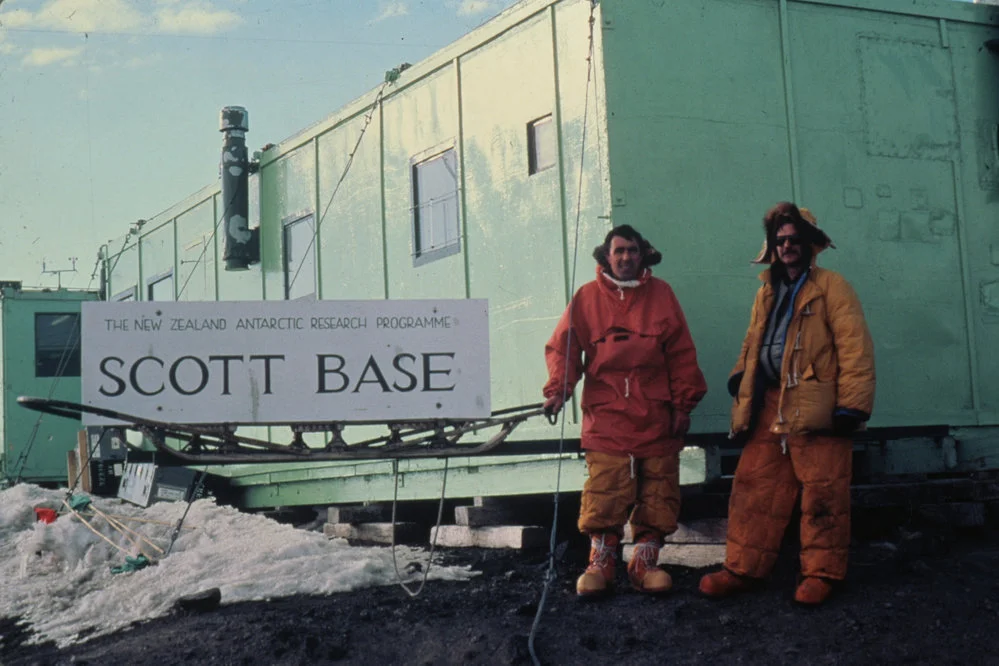 Next to Scott Base Sign | Record | DigitalNZ