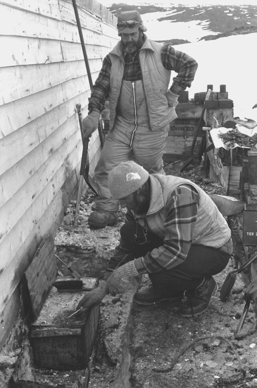 Neville Ritchie Nelson Cross | Record | DigitalNZ