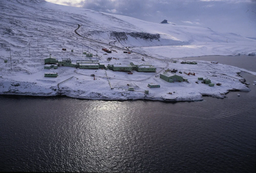 Aerial View of Scott Base | Record | DigitalNZ