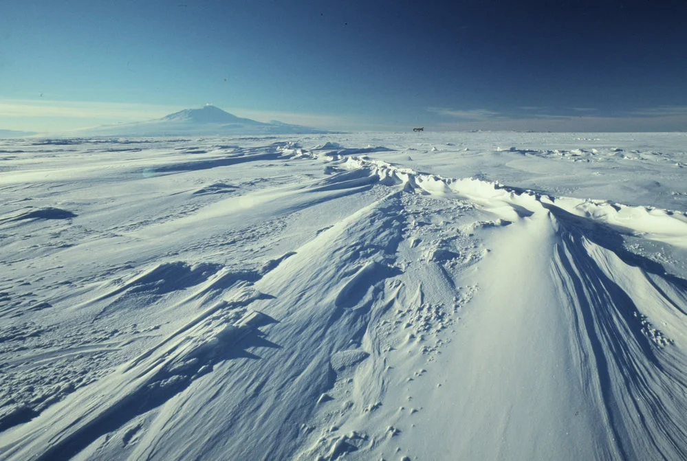 Mt Erebus from the Strand Moraines | Record | DigitalNZ