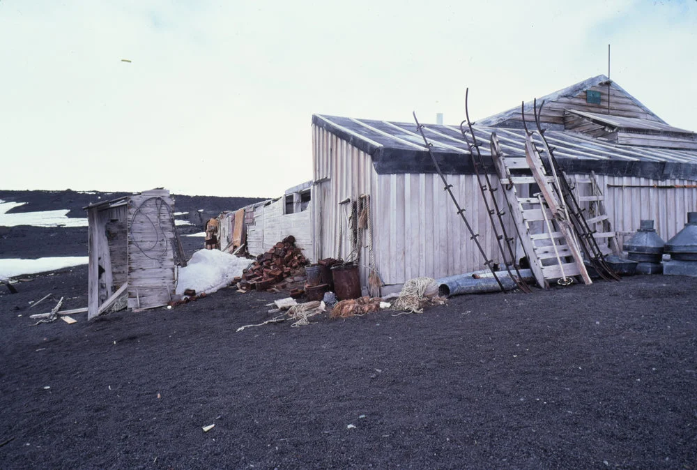 Scott's Hut | Record | DigitalNZ