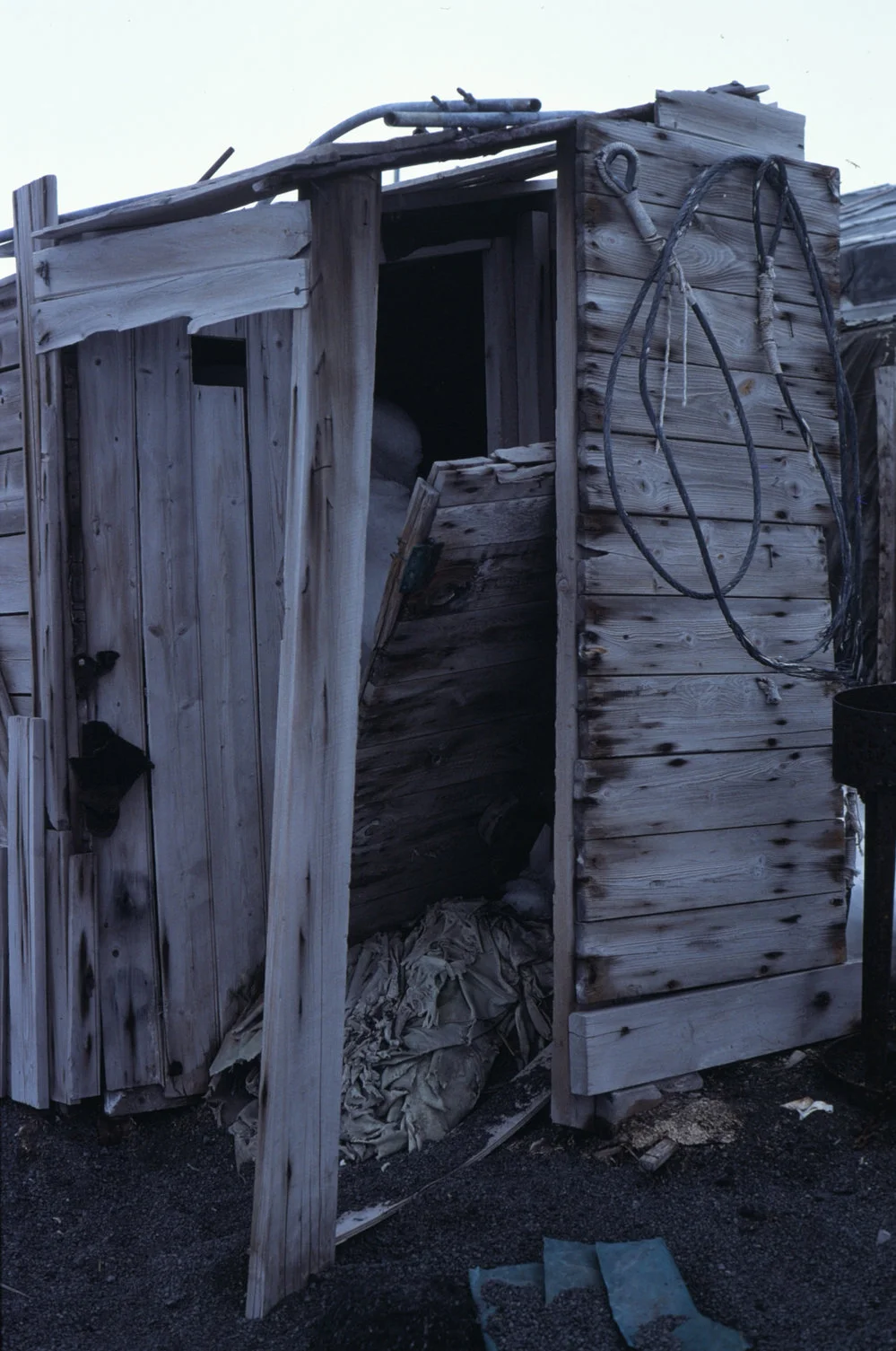 Stables- Scott's Hut | Record | DigitalNZ