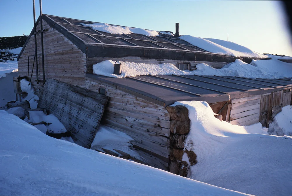 Scott's Hut and Stables | Record | DigitalNZ