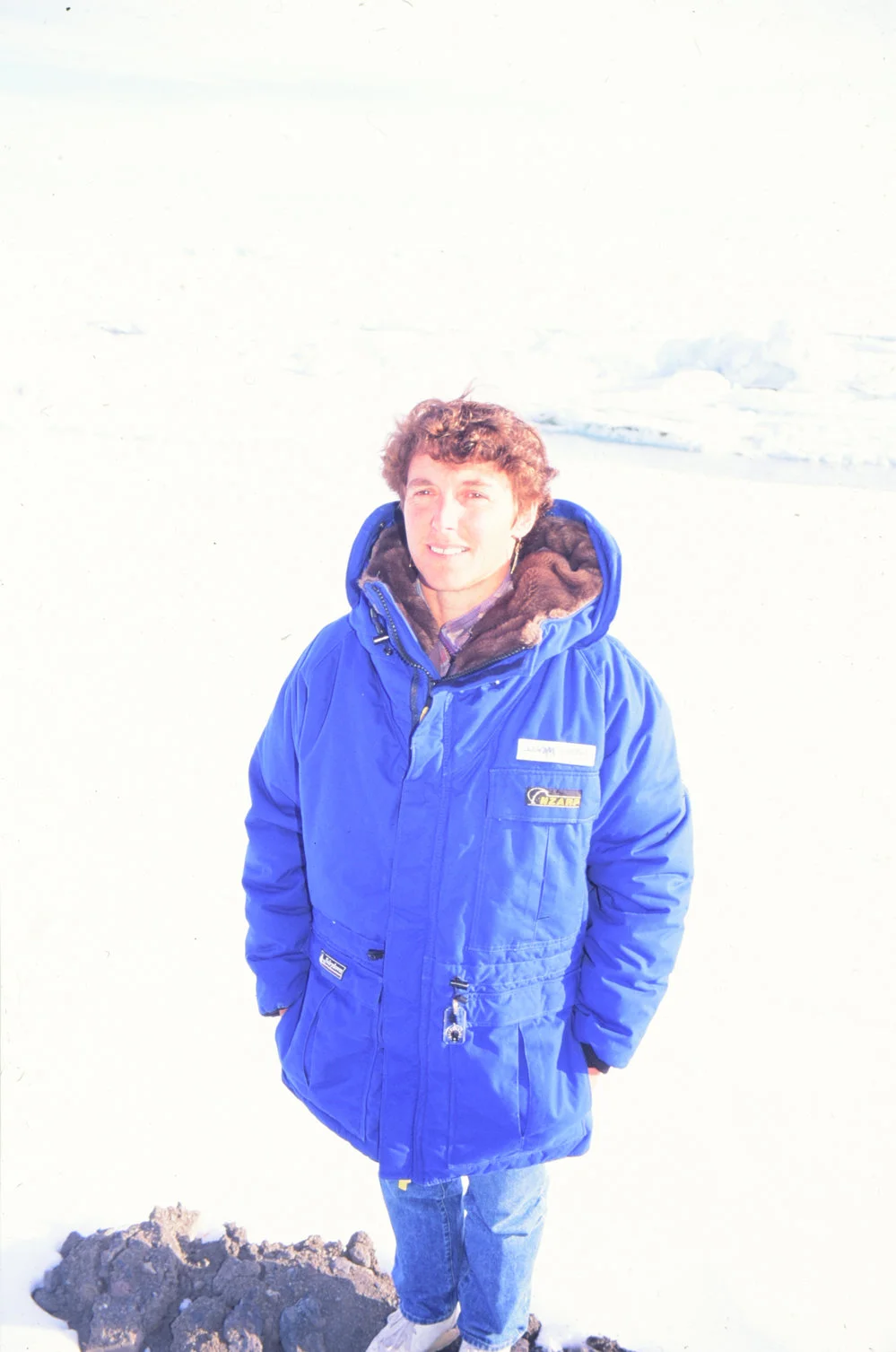 Scott Base personnel | Record | DigitalNZ