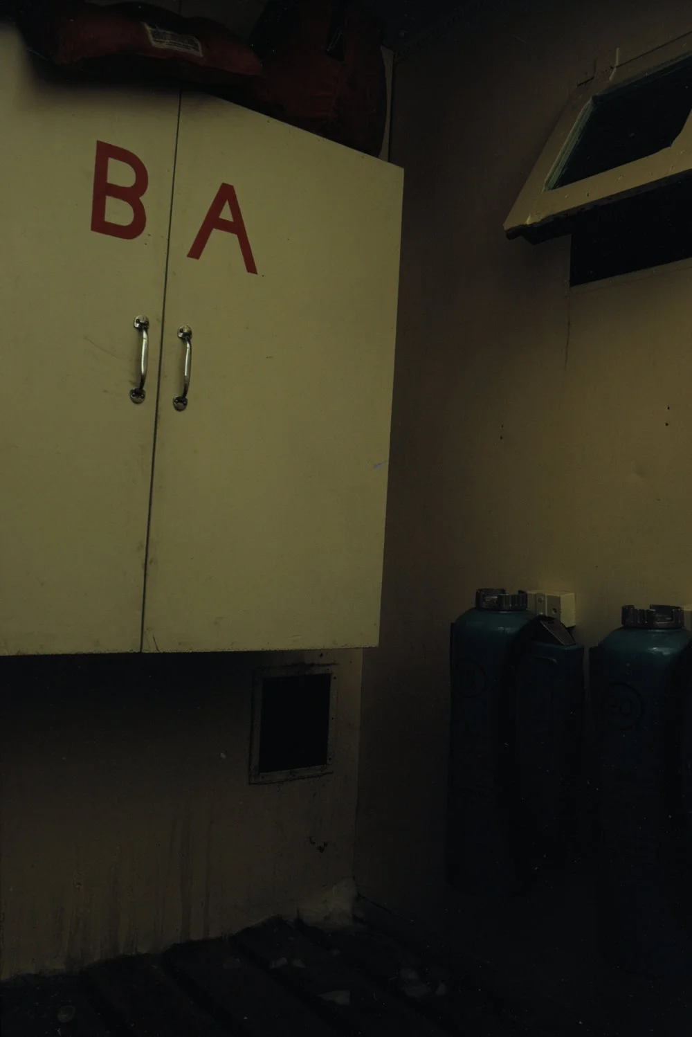 Scott Base BA locker in D Hut | Record | DigitalNZ