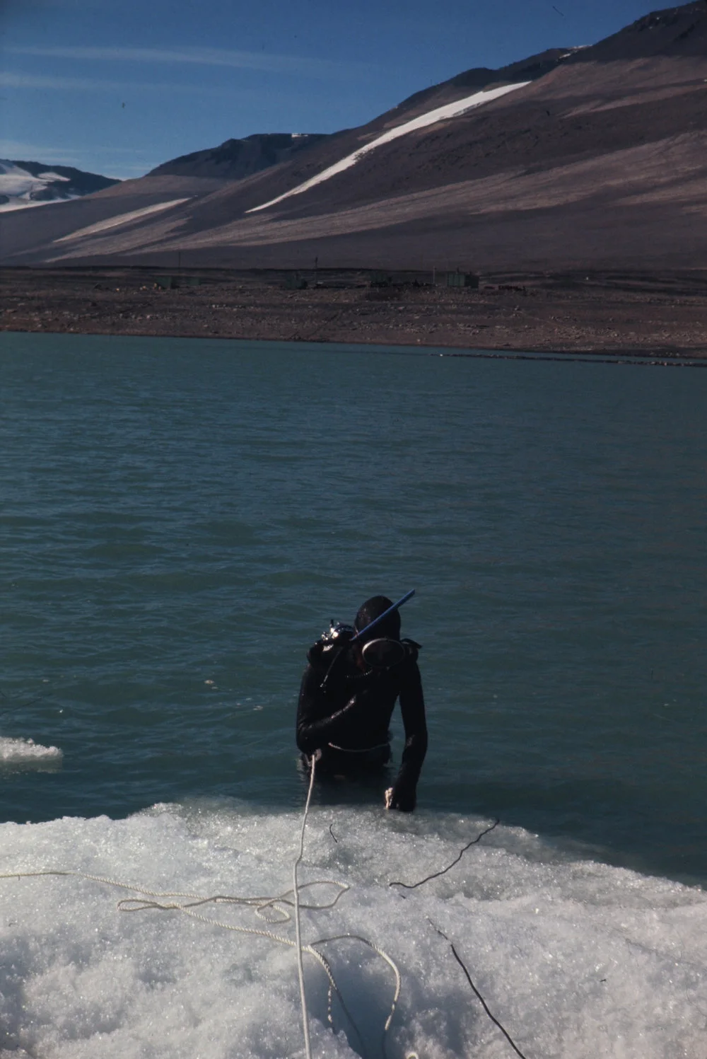 Scuba Diving - Lake Vanda | Record | DigitalNZ