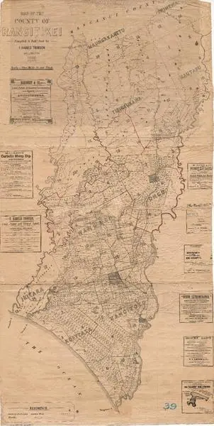 Map of the County of Rangitikei | Record | DigitalNZ