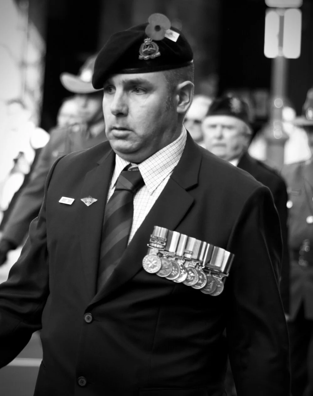 New Zealand Scottish Regiment Military Parade | Record | DigitalNZ