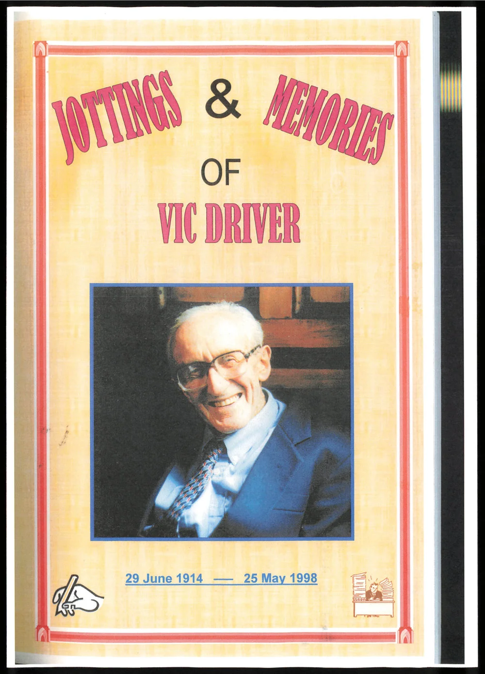 Jottings and memories of Vic Driver | Record | DigitalNZ