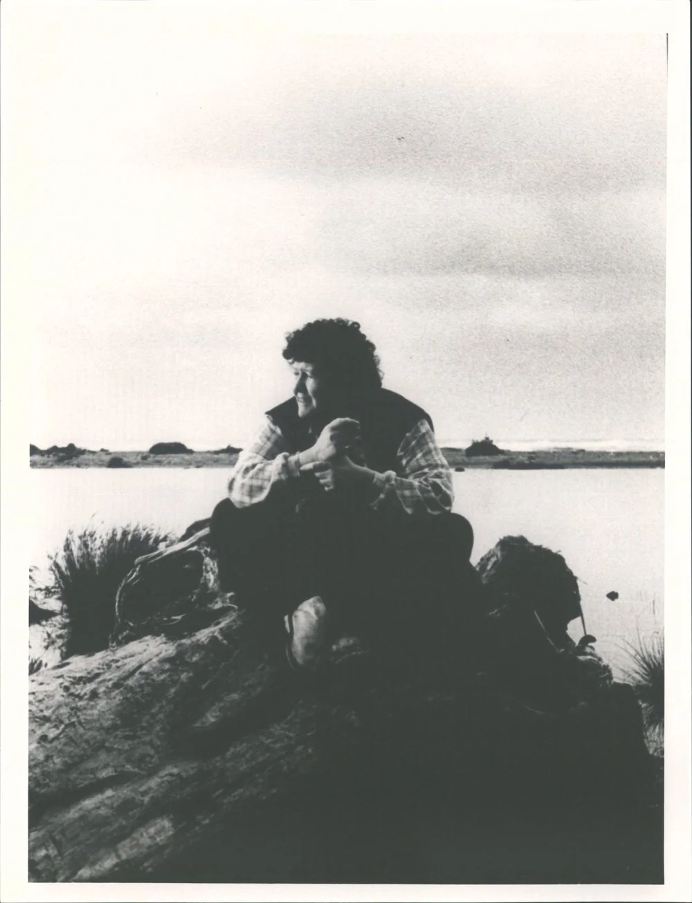 Keri Hulme - 1947-2021 by Donna Robertson - DigitalNZ