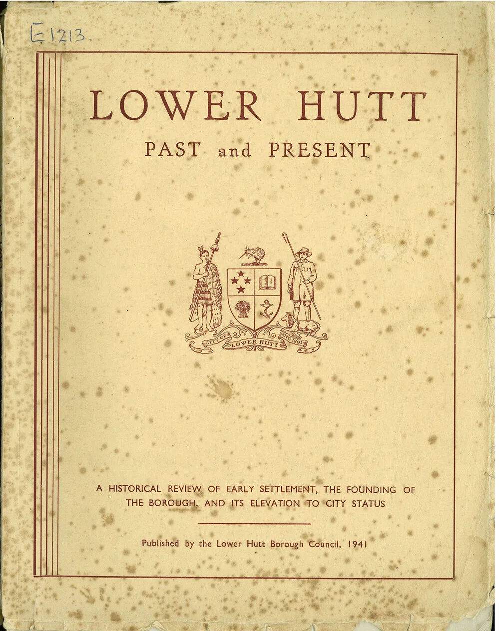 Lower Hutt : Past and Present | Record | DigitalNZ