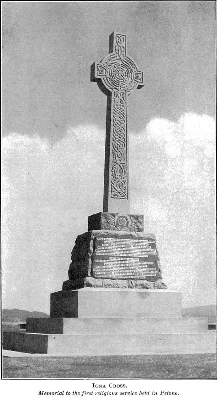 Iona Cross. | Record | DigitalNZ