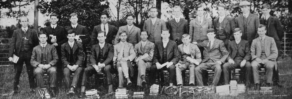 1911 Students and Diploma Winners | Record | DigitalNZ