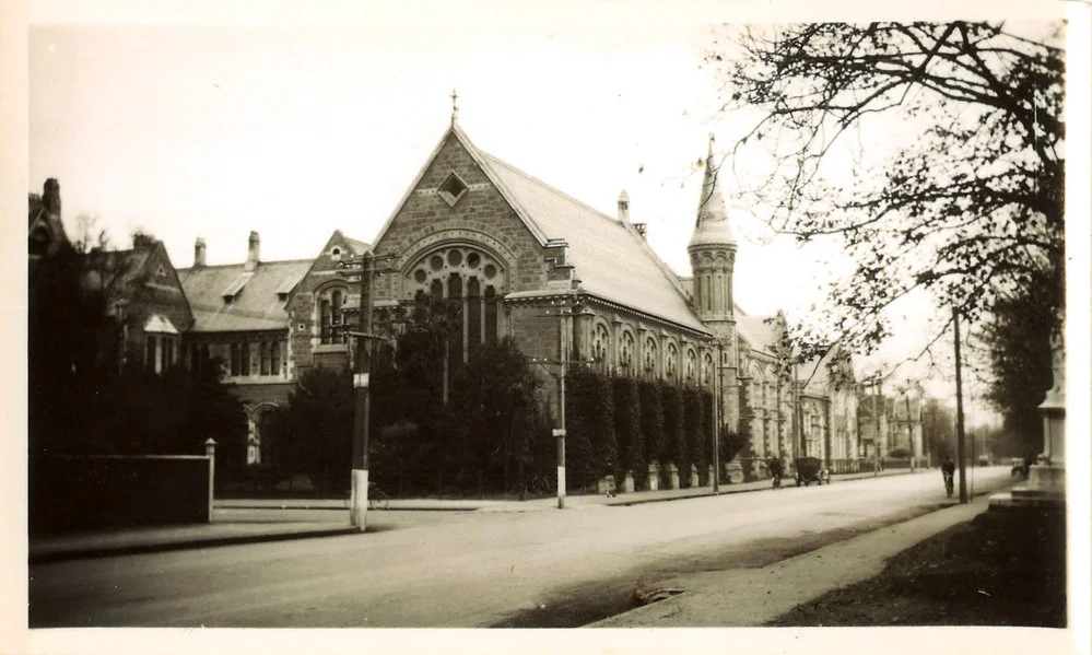 1936 The Great Hall Canterbury College | Record | DigitalNZ