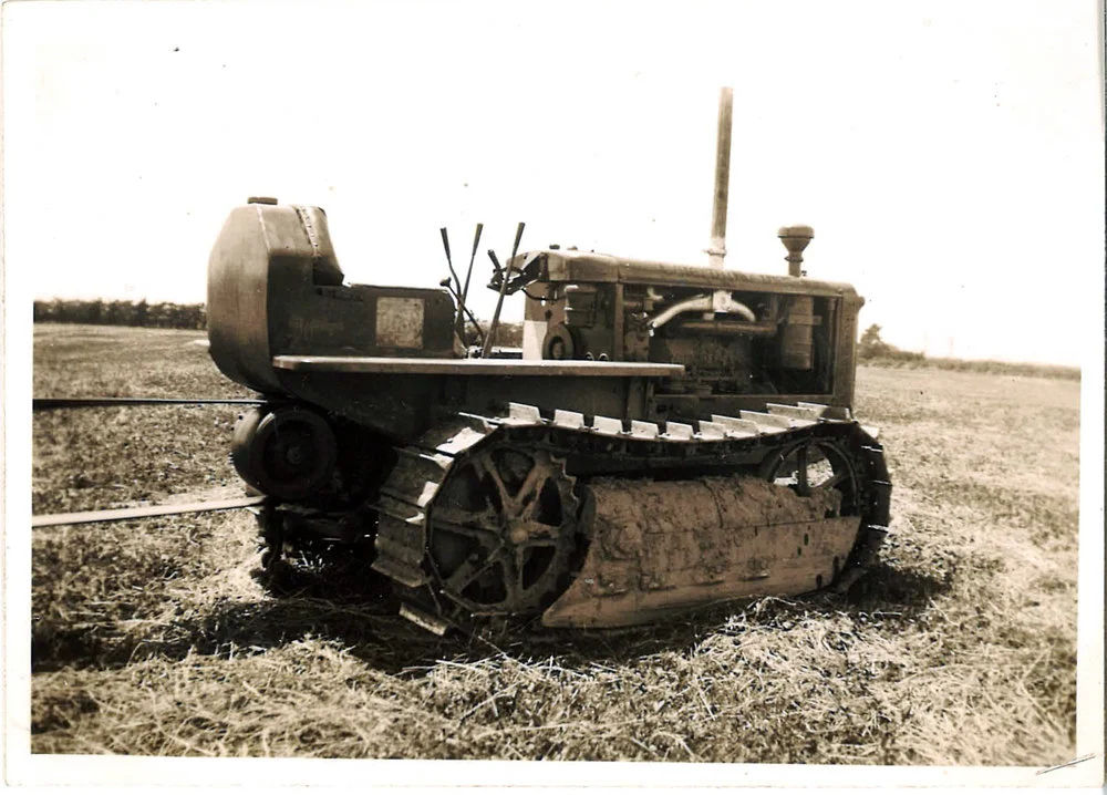 1938 Caterpillar Diesel | Record | DigitalNZ