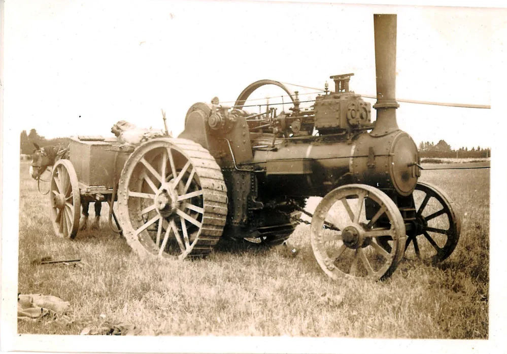 The Engine at Lincoln College in 1938 | Record | DigitalNZ