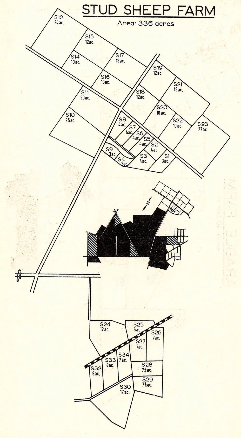 1960 Stud Sheep Farm | Record | DigitalNZ