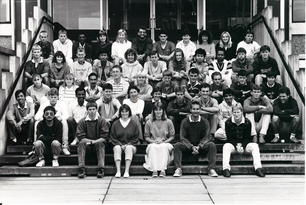 1989 QMET 201 Class Photograph | Record | DigitalNZ
