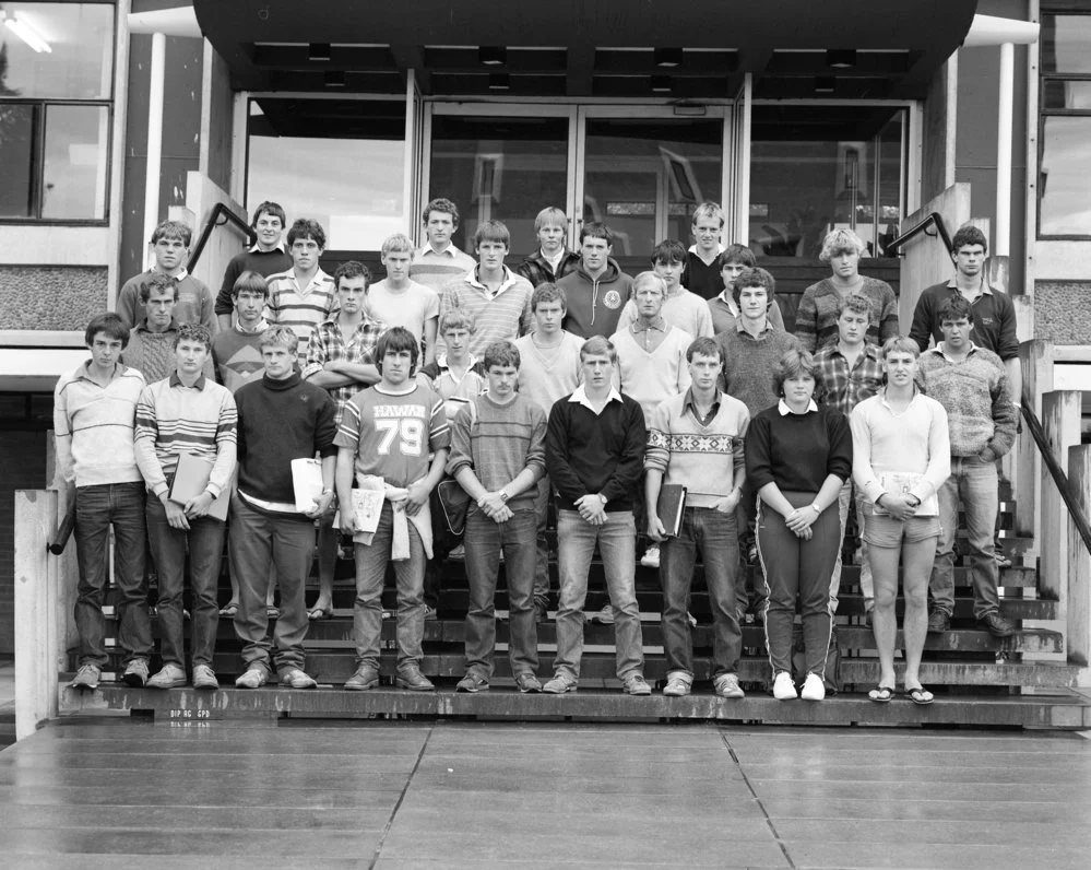 1986 DipAg Group D | Record | DigitalNZ