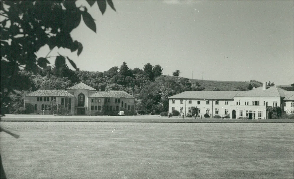 Refectory and McHardy Hall, 1952 | Record | DigitalNZ