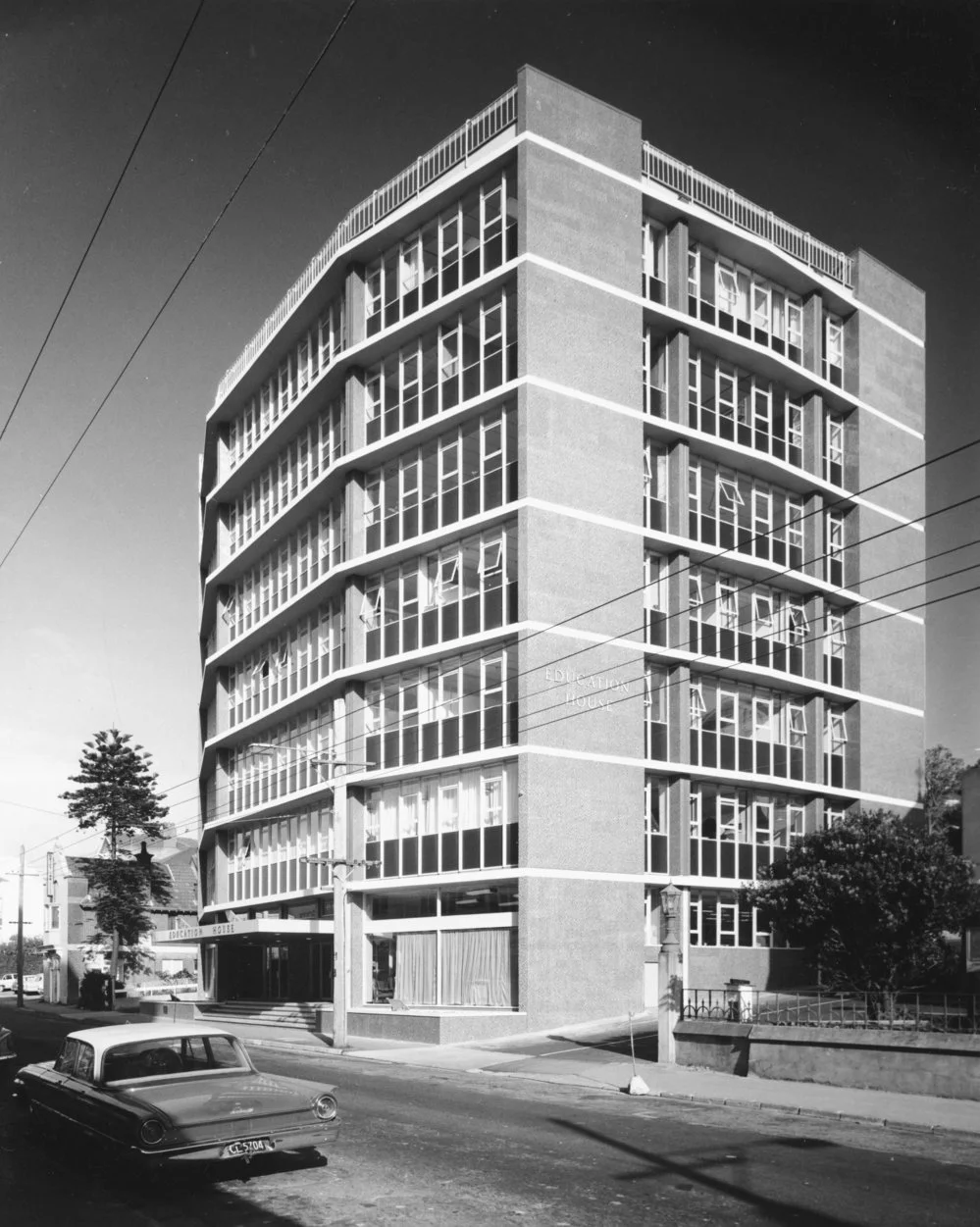 Education House, 178 Willis Street, newly completed | Record | DigitalNZ