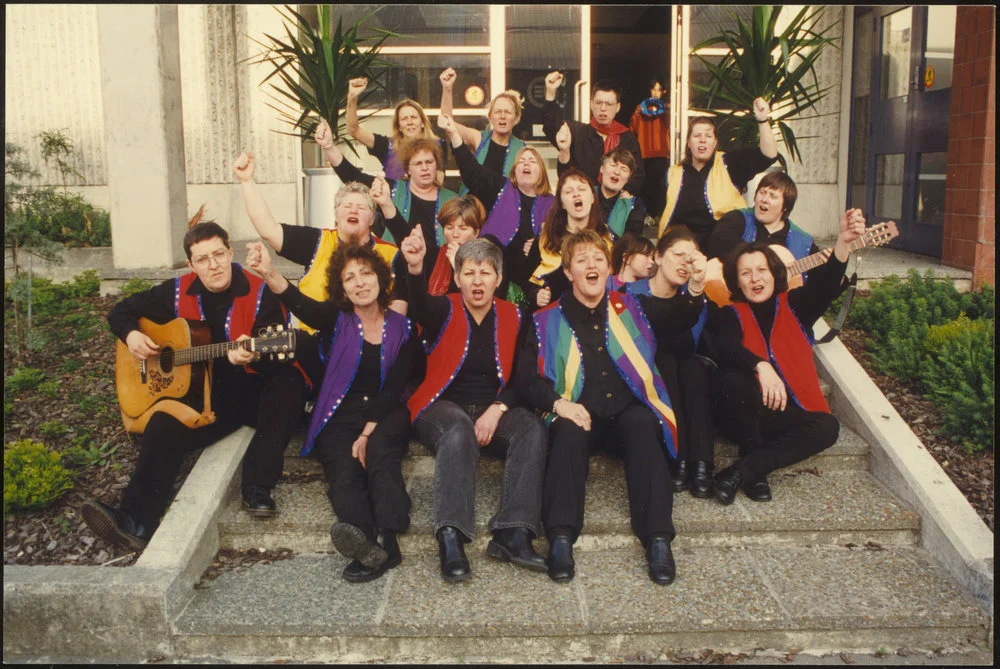 'Choir Choir Pants on Fire' | Record | DigitalNZ