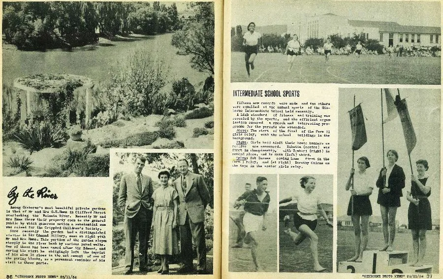 Intermediate School Sports | Record | DigitalNZ