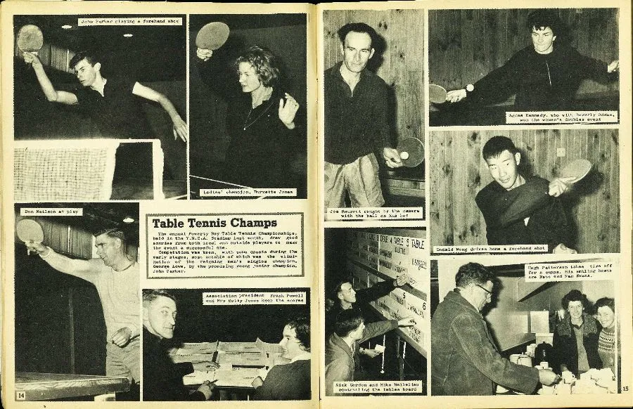 Table Tennis Champs | Record | DigitalNZ