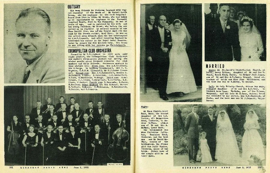 Cosmopolitan Club Orchestra | Record | DigitalNZ