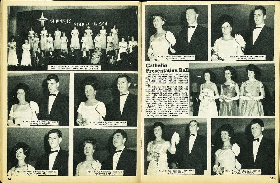 Catholic Presentation Ball | Record | DigitalNZ