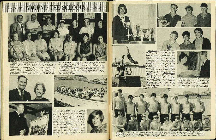 Around the School | Record | DigitalNZ