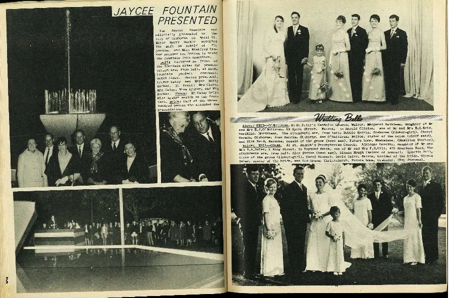 Jaycee Fountain Presented | Record | DigitalNZ