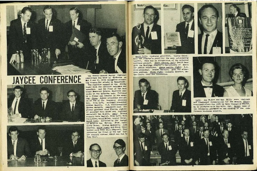 Jaycee Conference | Record | DigitalNZ